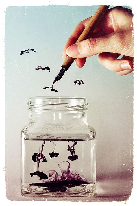 ink pen water – Clare Currie